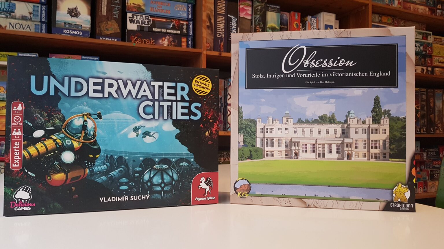 Neue Spiele: Obsession, Underwater Cities, … – team-spielwiese.de